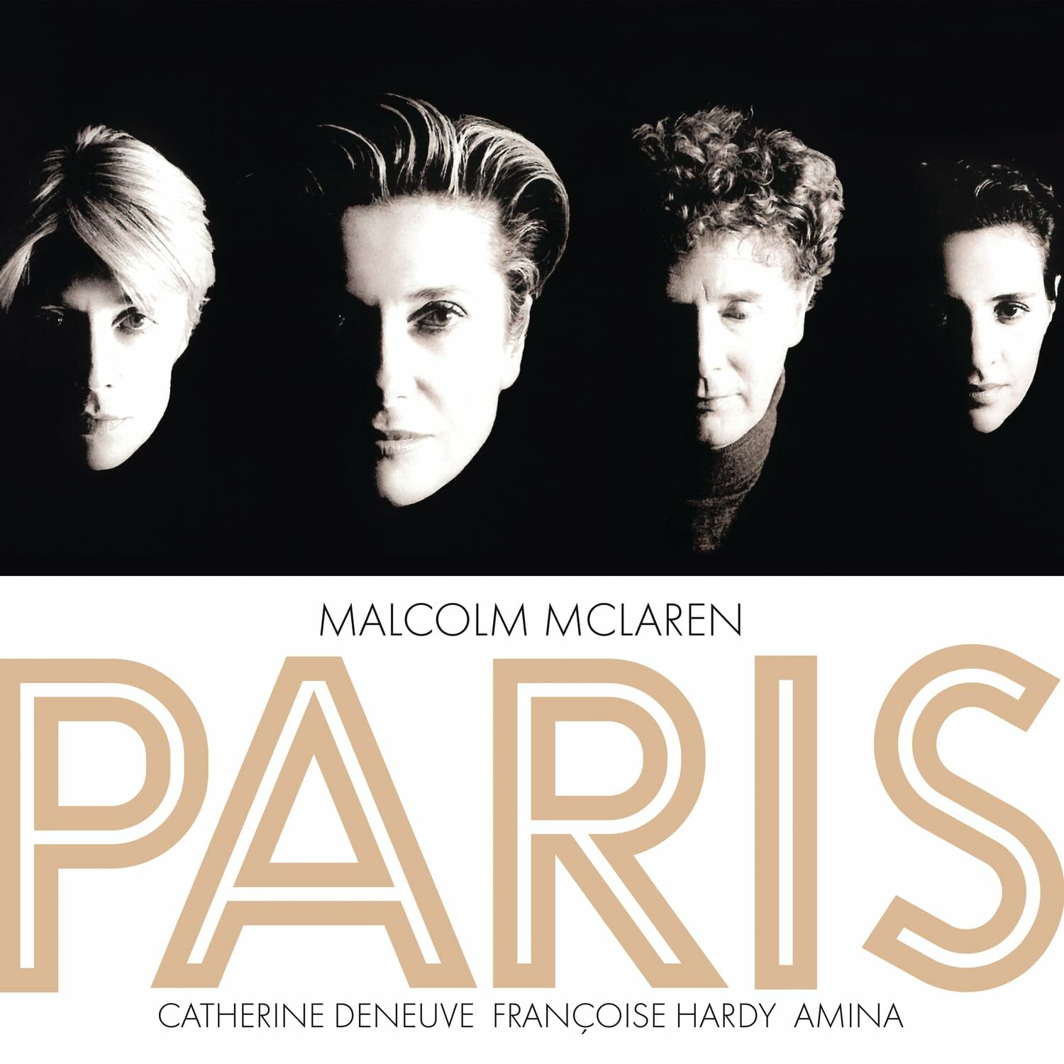 Виниловая пластинка Malcolm Mclaren. Paris (2 LP)