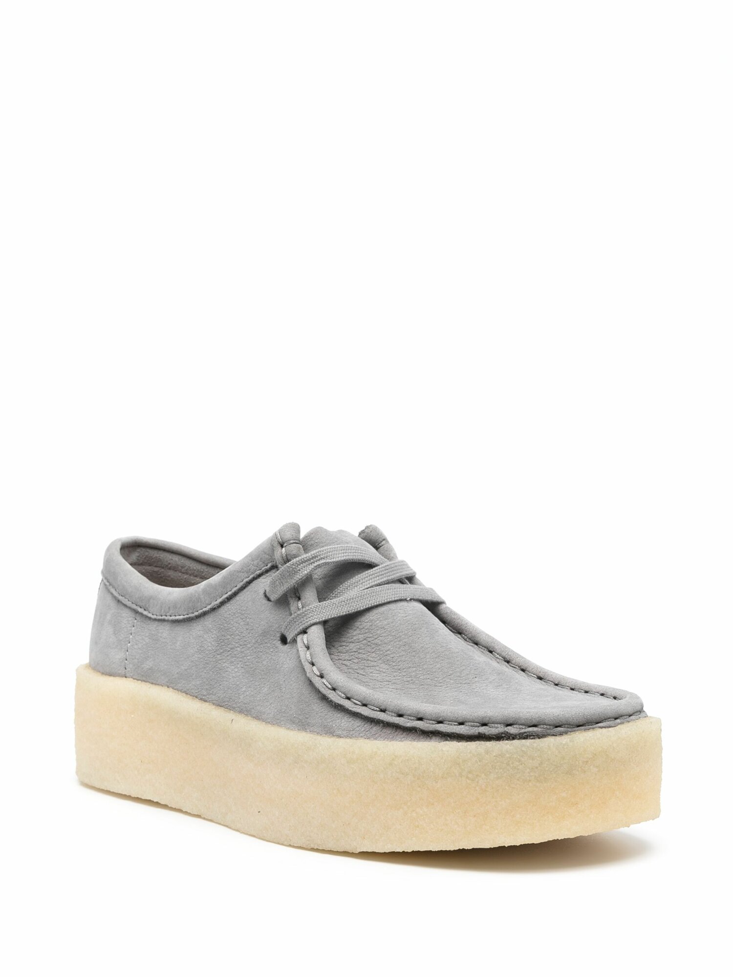 Лоферы Clarks ORIGINALs Wallabee Cup, размер 7.5, серый — фото 1