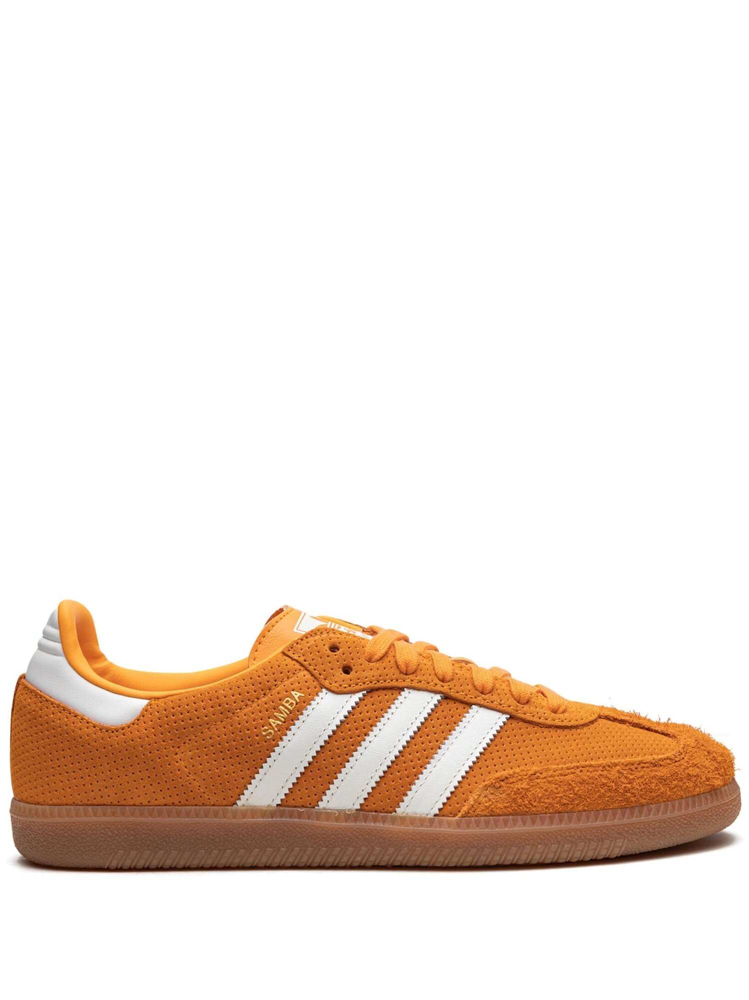 Кроссовки adidas Samba OG, размер 9 US, оранжевый