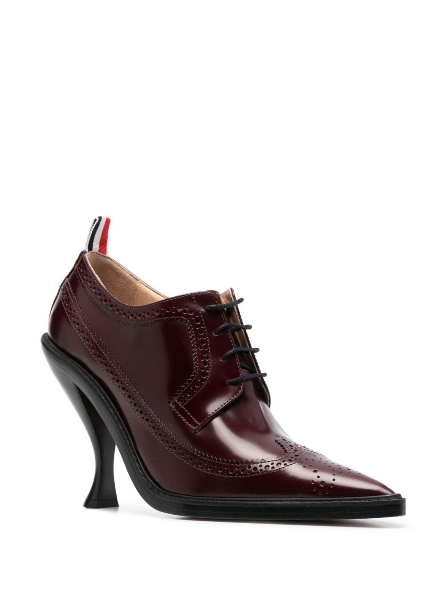 Туфли THOM BROWNE Longwing, размер 38, brown — фото 1