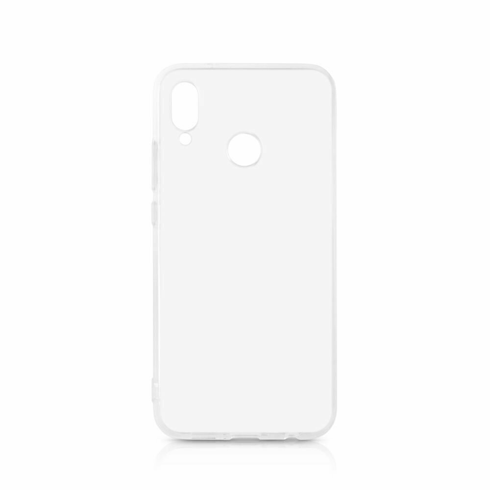 Силиконовый супертонкий чехол для Huawei P Smart (2019) DF hwCase-71