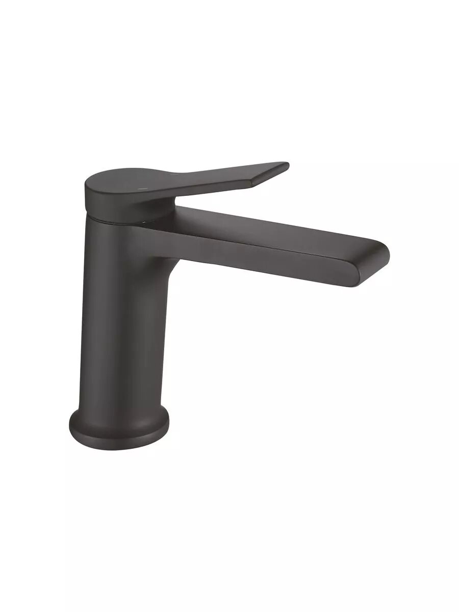 Смеситель для раковины умывальника S8301H черный