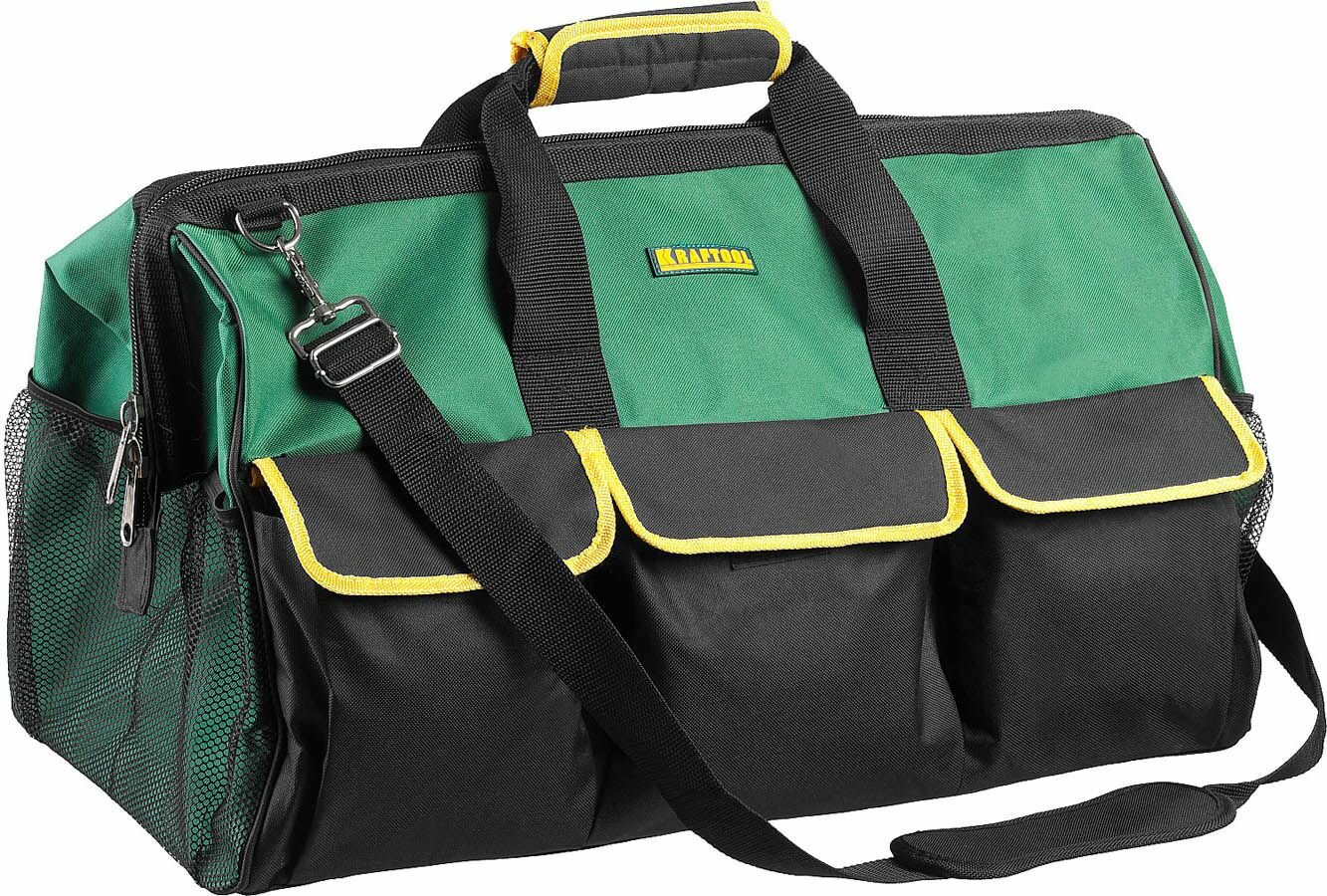 Сумка для инструмента KRAFTOOL 24", 25 карманов,
