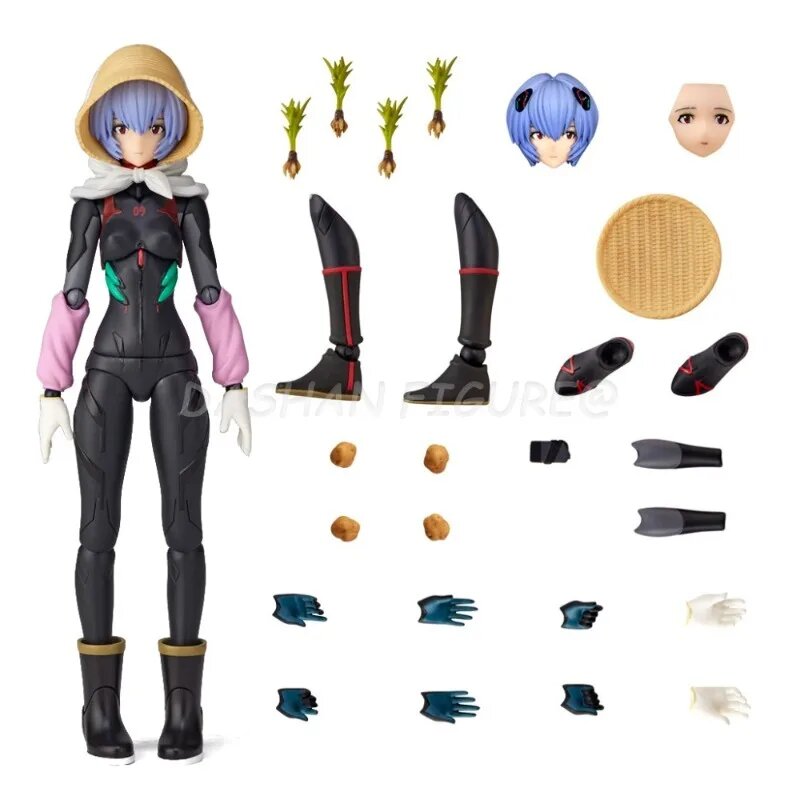 Фигурка Bandai EVOLUTION Ayanami Rei, 16 см, без коробки