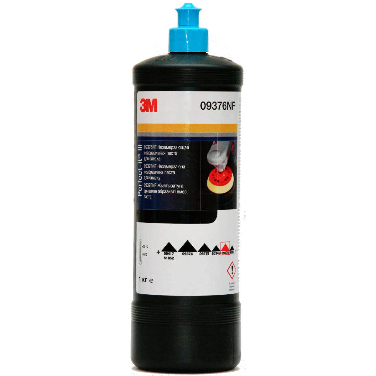 09376 полировальная неабразивная паста 3М (1л, Турция)
