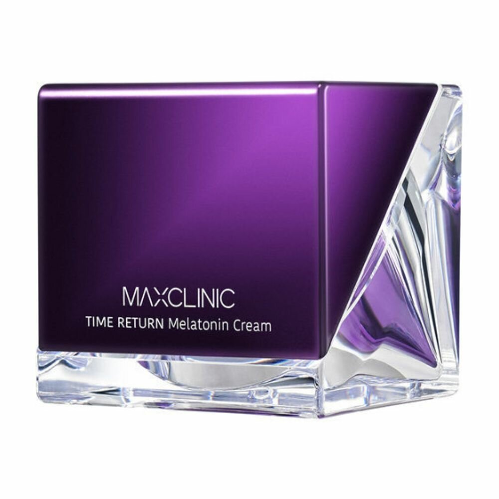 MAXCLINIC Крем для лица Time Return Melatonin Cream