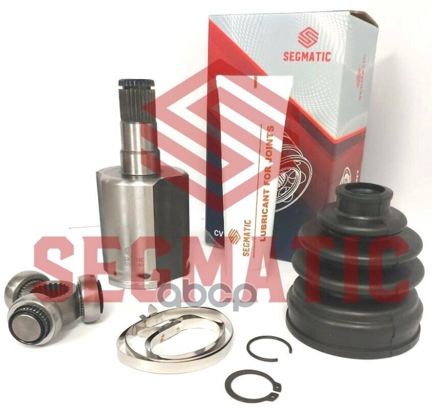 ШРУС внутренний VAG POLO 09-/FABIA 11-15/RAPID 13-15/IBIZA 06-/POLO VI 20- 26/22шл SEGMATIC арт. SGCV4040