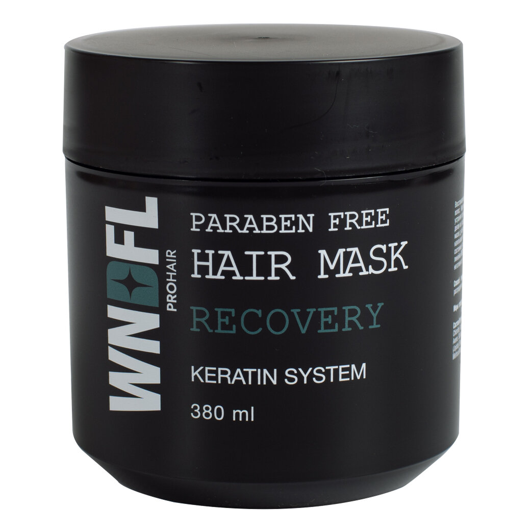Маска для тусклых, поврежденных волос Wndfl ProHair Recovery, 380мл