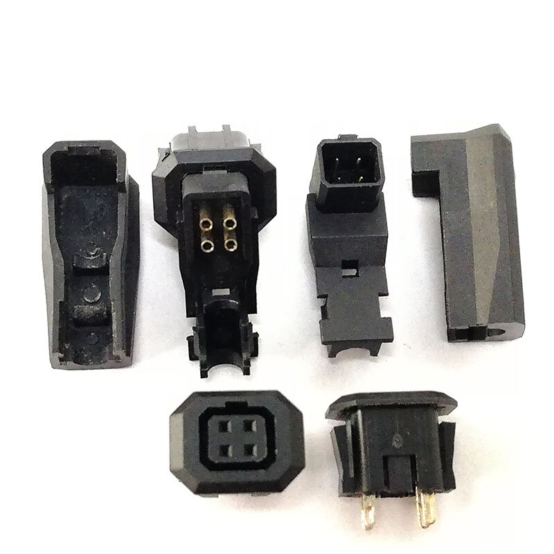 Лот 2 штуки Разъём IRIS Гнездо и Штекер EYC-221-1 4pin