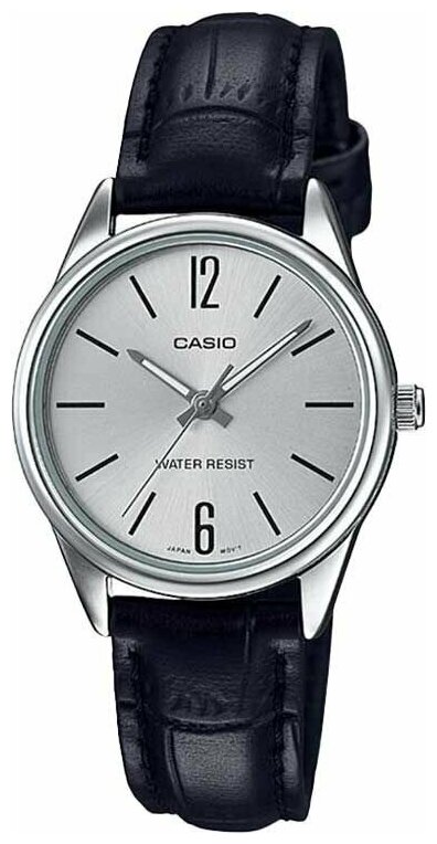 Наручные часы CASIO Collection, черный/белый — фото 1