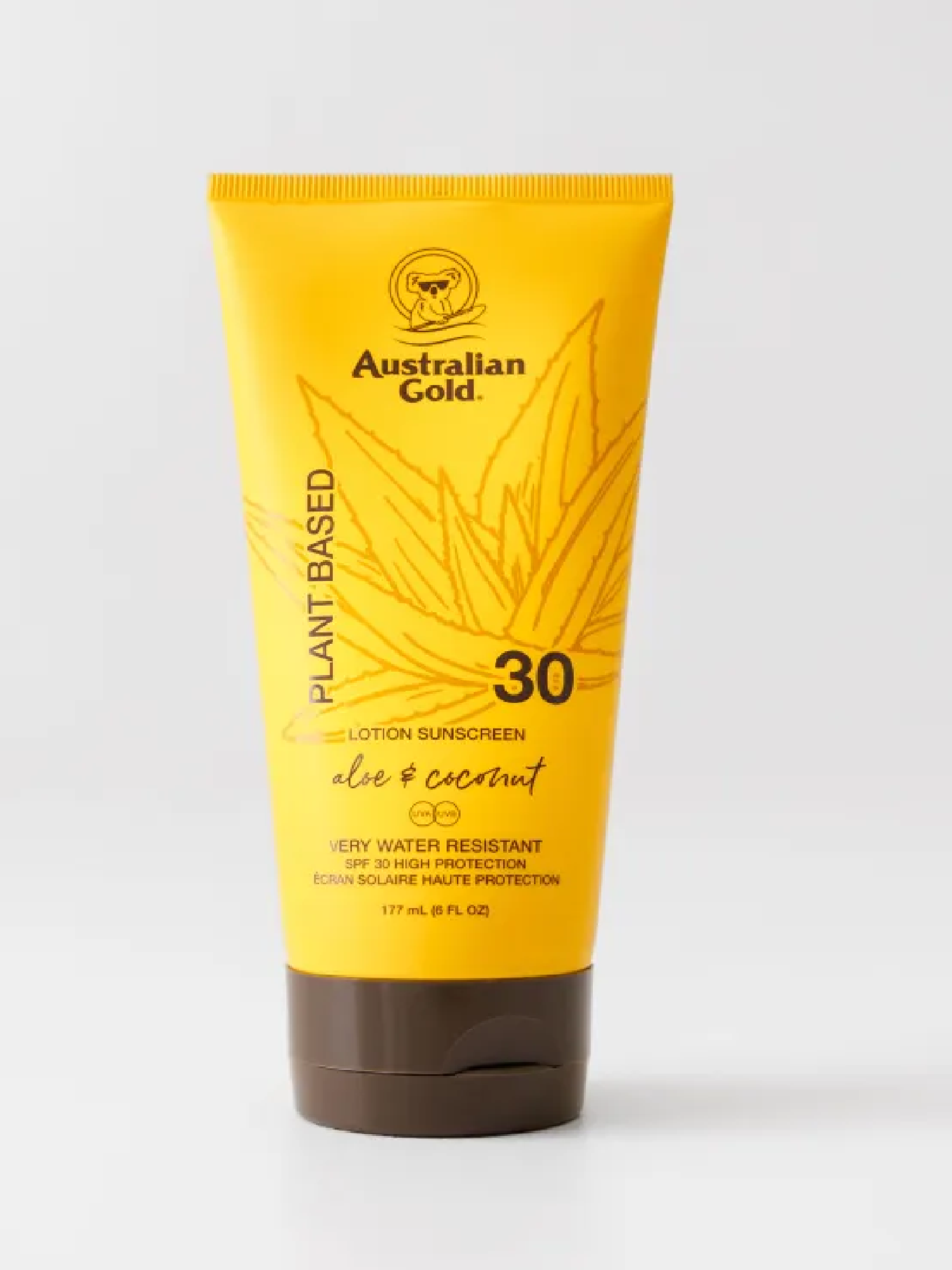 Солнцезащитный лосьон, Plant Based SPF 30 Lotion 177 ml