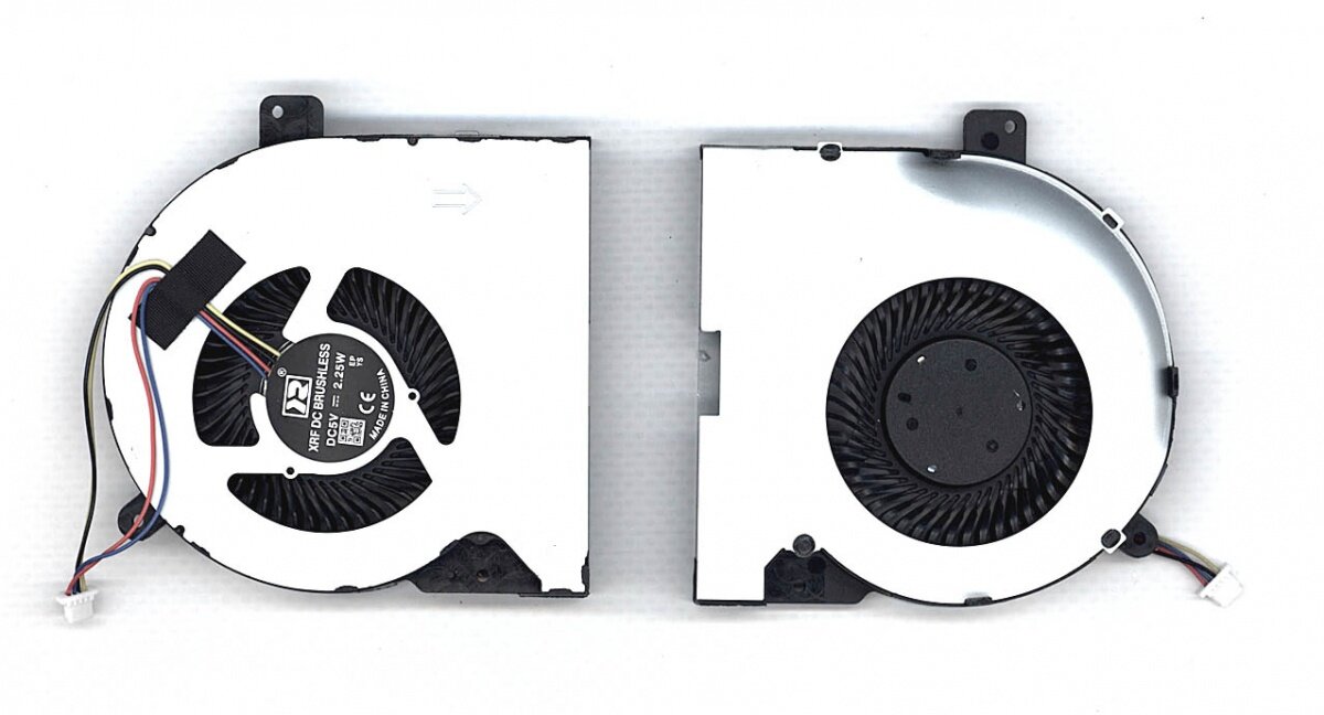 Вентилятор (кулер) для Asus 13N0-TDP0201 (4-pin) GPU 12мм