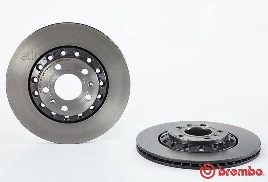 BREMBO 09. A269.11 Диск тормозной AUDI: A8 02-10, VW: PHAETON 02-