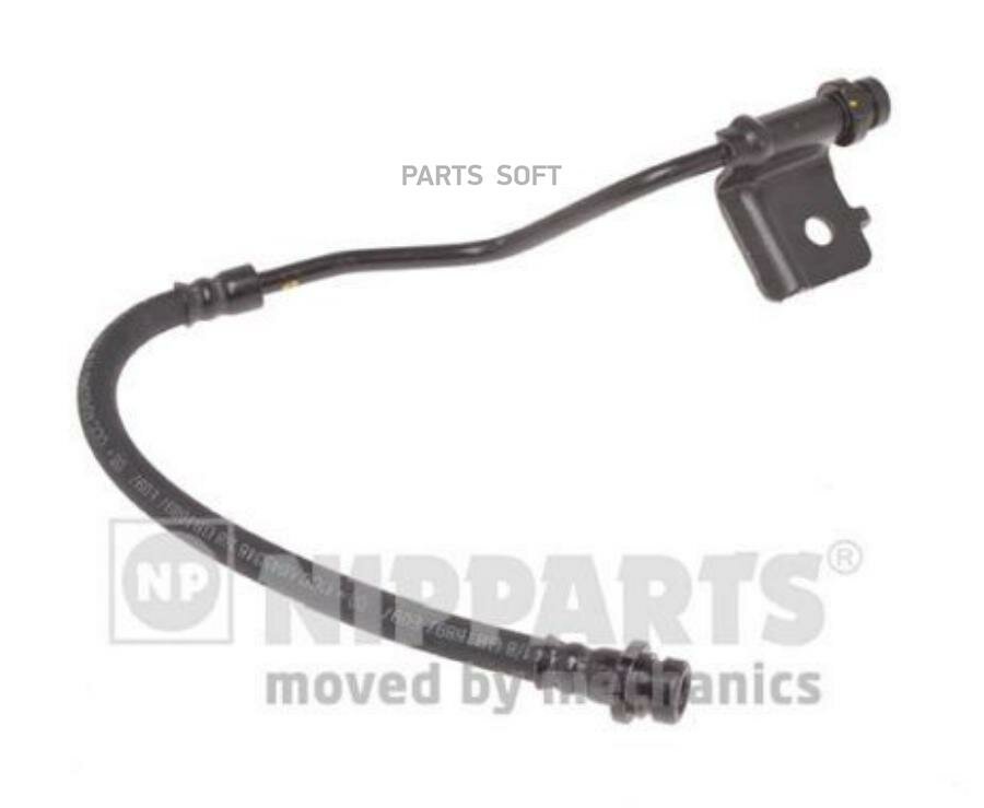 Шланг тормозной задний левый Solaris/Rio (аналог 587374L300) NIPPARTS N3730501 | цена за 1 шт