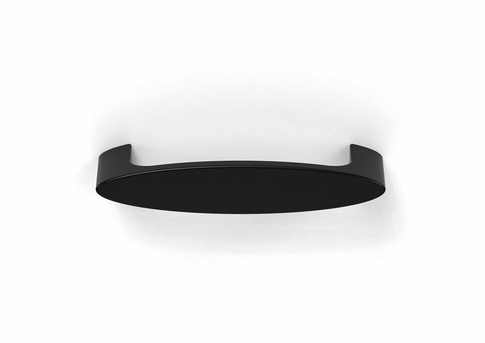 Ручка скоба модерн COLOMBO DESIGN F138F-NM матовый черный 160 мм