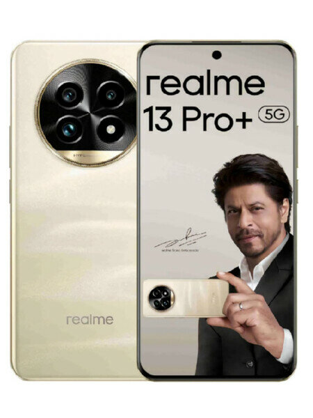 Realme 13 Pro+ 5G 8/256 ГБ Monet Gold (золотой) Global для России
