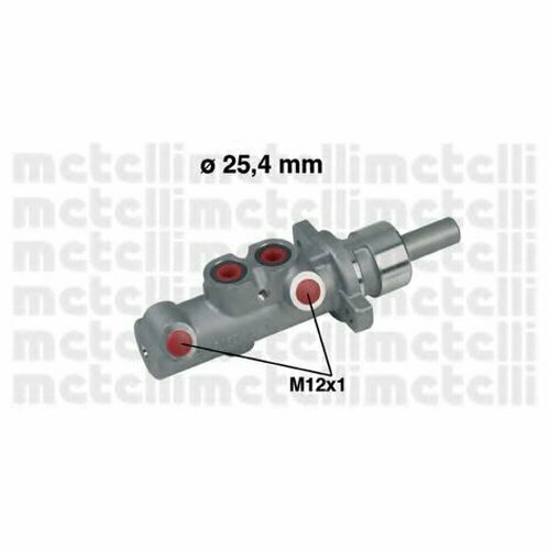 Главный тормозной цилиндр Metelli 050314 для Ford Cougar, Mondeo II