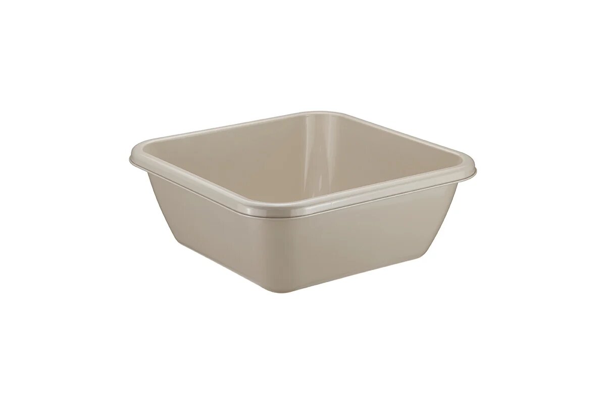 Латте Таз IDEA квадратный 8 л латте М 2577 - практичный кухонный контейнер