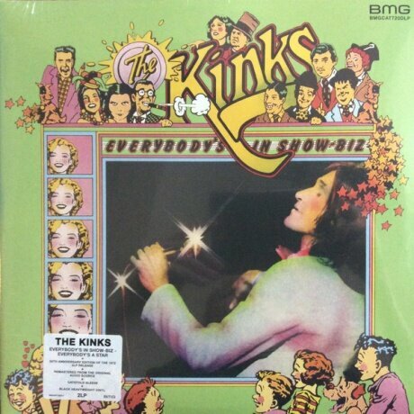 Виниловые пластинки, BMG, THE KINKS - Everybody's In Showbiz - Everybody's A Star (2LP)