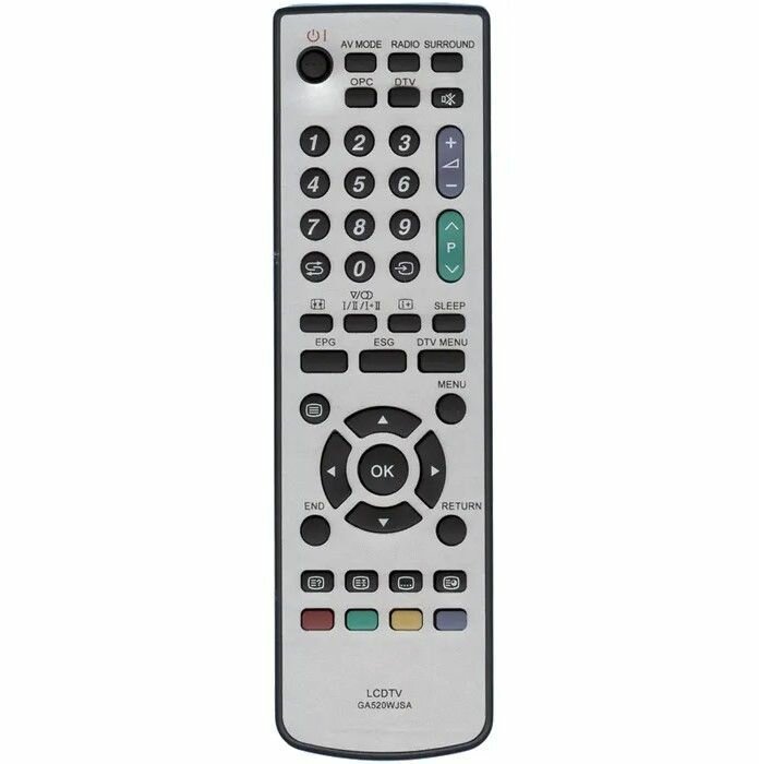 Пульт GA520WJSA для телевизора Sharp