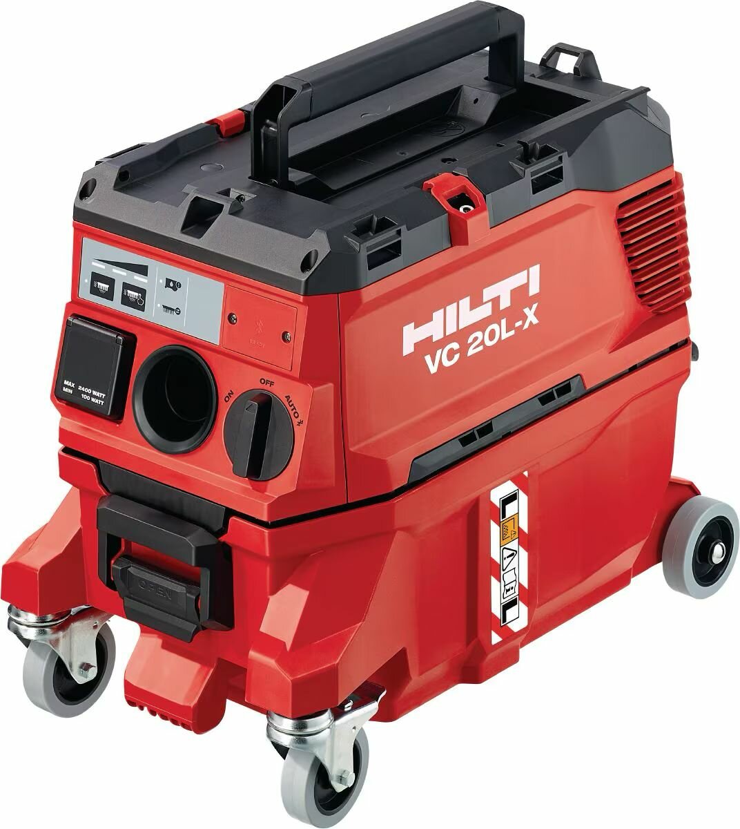 Компактный промышленный пылесос Hilti VC 20L-X для сухой и влажной уборки #2220080