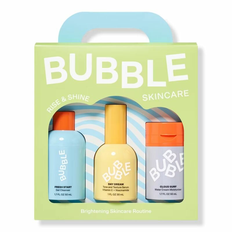 Bubble Набор для ухода за кожей Rise and Shine