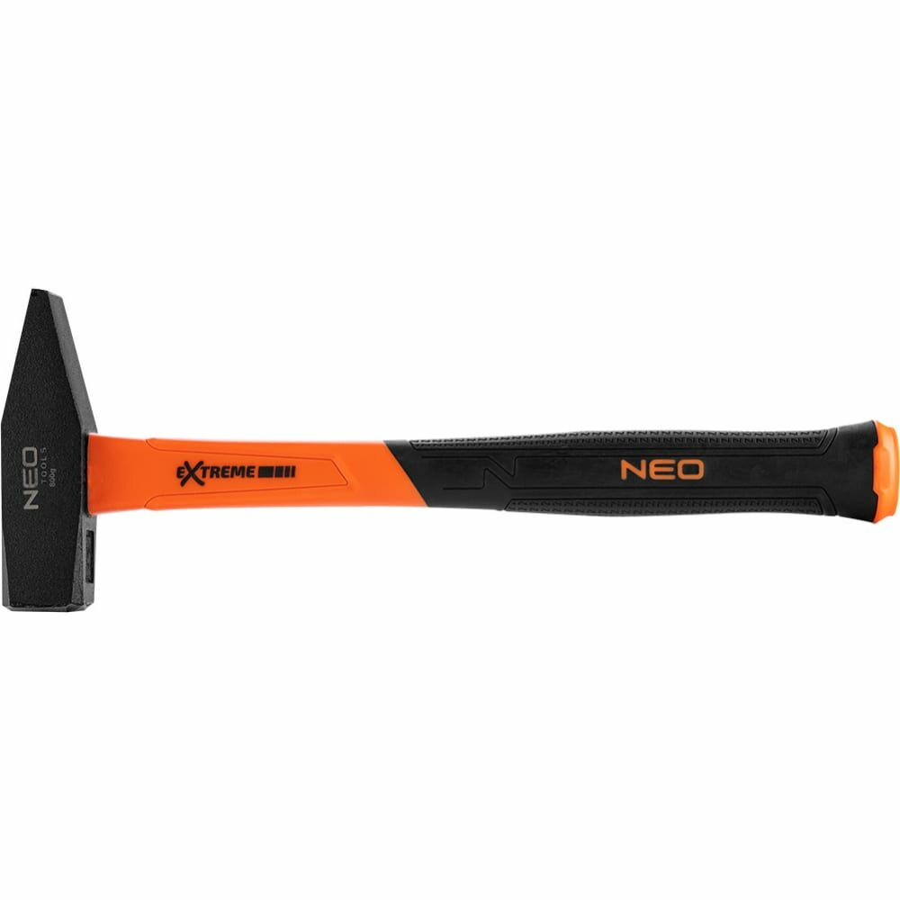Столярный молоток NEO Tools 800 г, рукоятка из стекловолокна 25-146