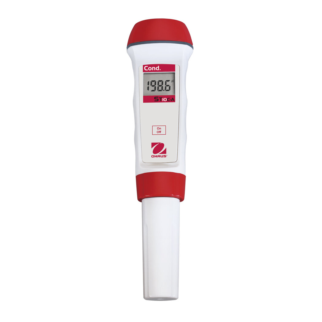 Ohaus ST10C-A Кондуктометр для дистиллированной воды 0-199мкСм/см; шаг 0.1 мкСм/см; погр. ±2,5% (ГосРеестр) 30137463