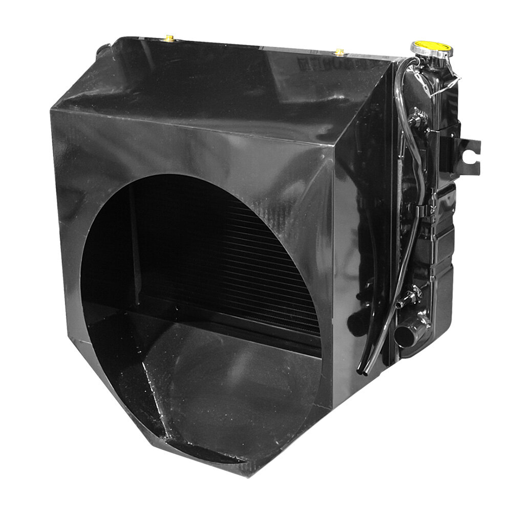 Радиатор Heli CPCD20-35 (C240/490) (H25S2-10202(HQ+diff))