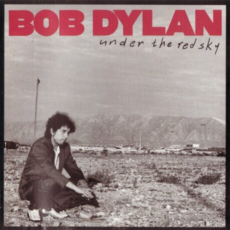 Компакт-Диски, CBS/Sony, BOB DYLAN - Under The Red Sky (CD)