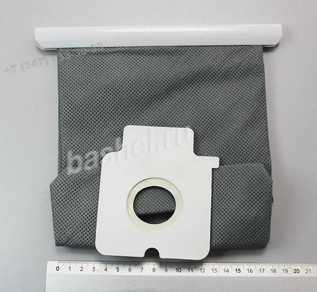 PL033(M-0828) Panasonic D-46 98-92-60x112 (синтетический пылесборник многоразовый), Мешок для пылесоса