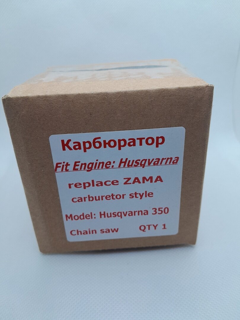 Карбюратор для бензо пилы Husqvarna 350 (аналог)