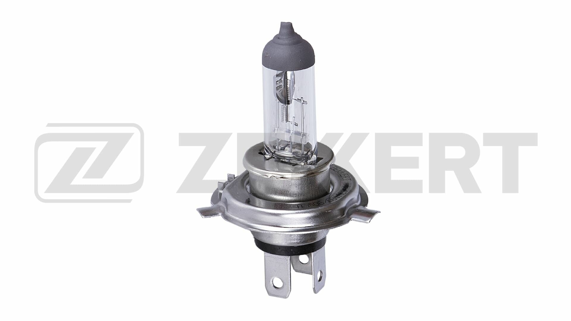 Автолампа галогенная H4 12V 100/90W P43t-38 Super Bright LP1142 ZEKKERT