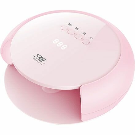 SML Лампа для маникюра 3 UV Led, 48 Вт, розовый