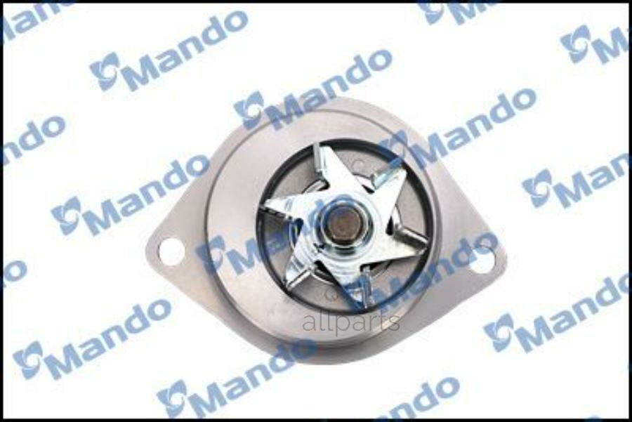 MANDO EWPQ0002 Помпа, водяной насос PEUGEOT 206,307, Partner (1.6) CITROEN C2, C3, C4, Ber MANDO EWPQ0002