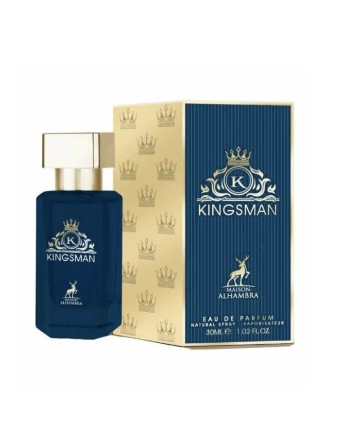 Lattafa men (maison Alhambra) Kingsman Туалетные духи 30 мл.