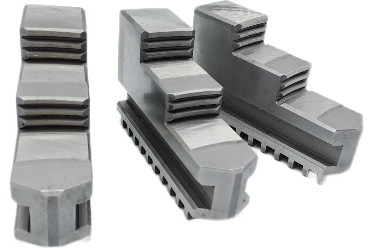 TORNERI Кулачки обратные к патрону токарному ф250 3-х кул. шаг 9мм, ширина 28 мм, паз 12 мм 045673