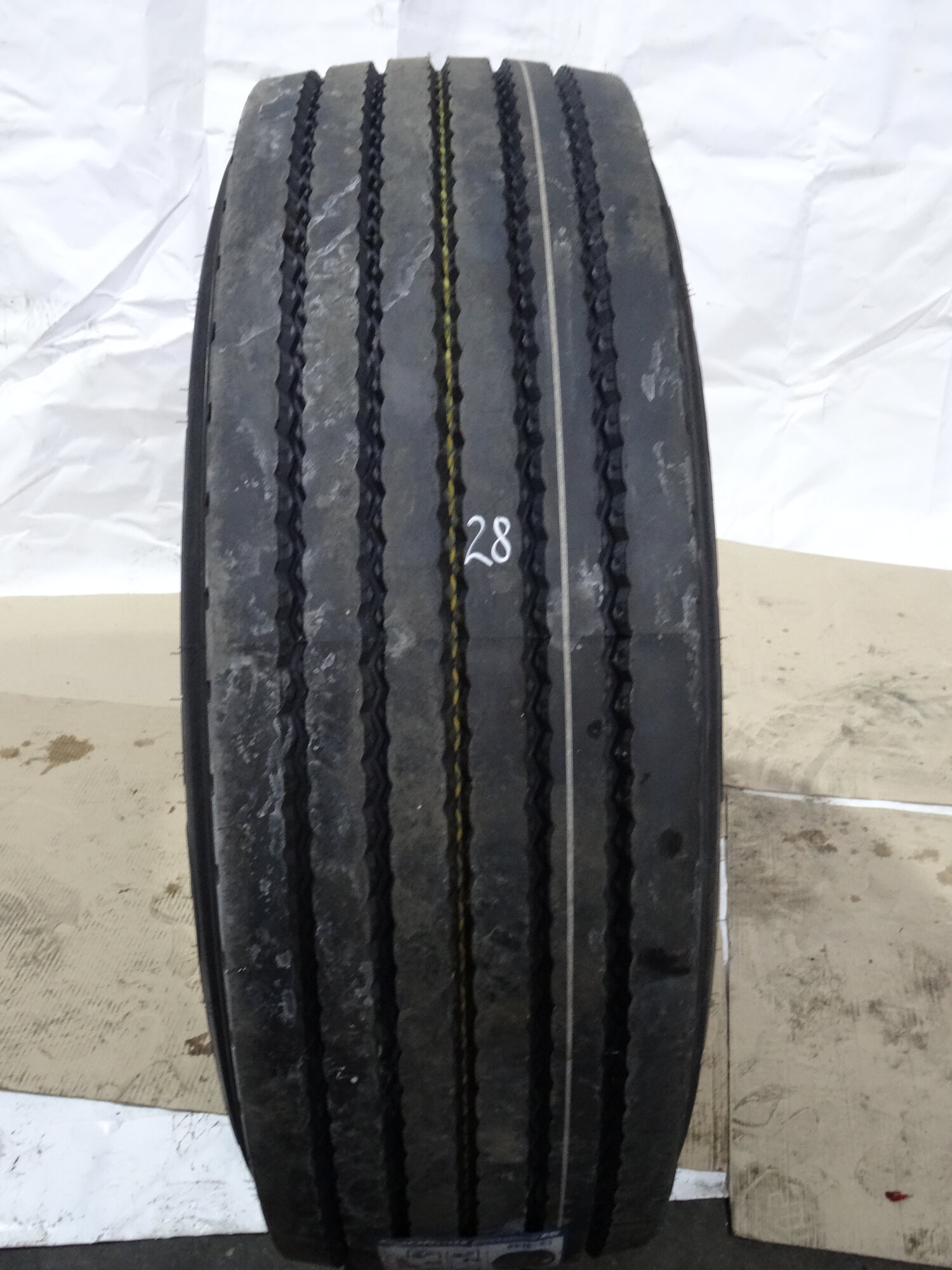 385/65R22,5 CORDIANT PROFESSIONAL TR-1 160K - Шина всесезонная прицепы и п/прицепы (ЦМК)