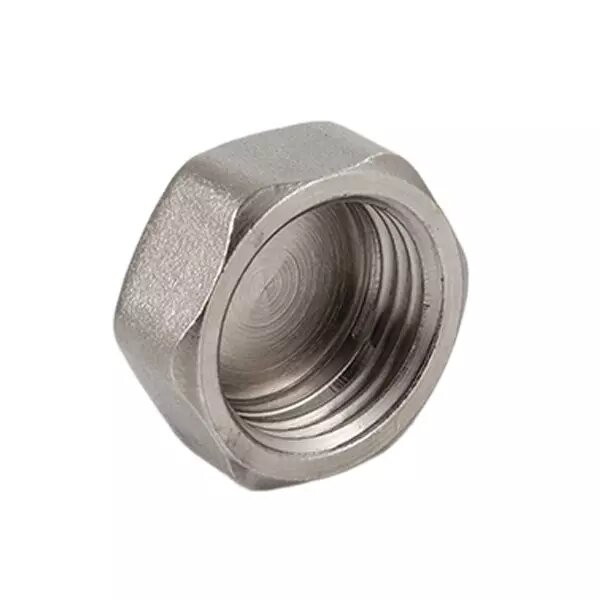 Заглушка 3/4" ВР никель Aquafit