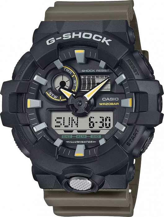 Наручные часы CASIO G-Shock, черный — фото 1