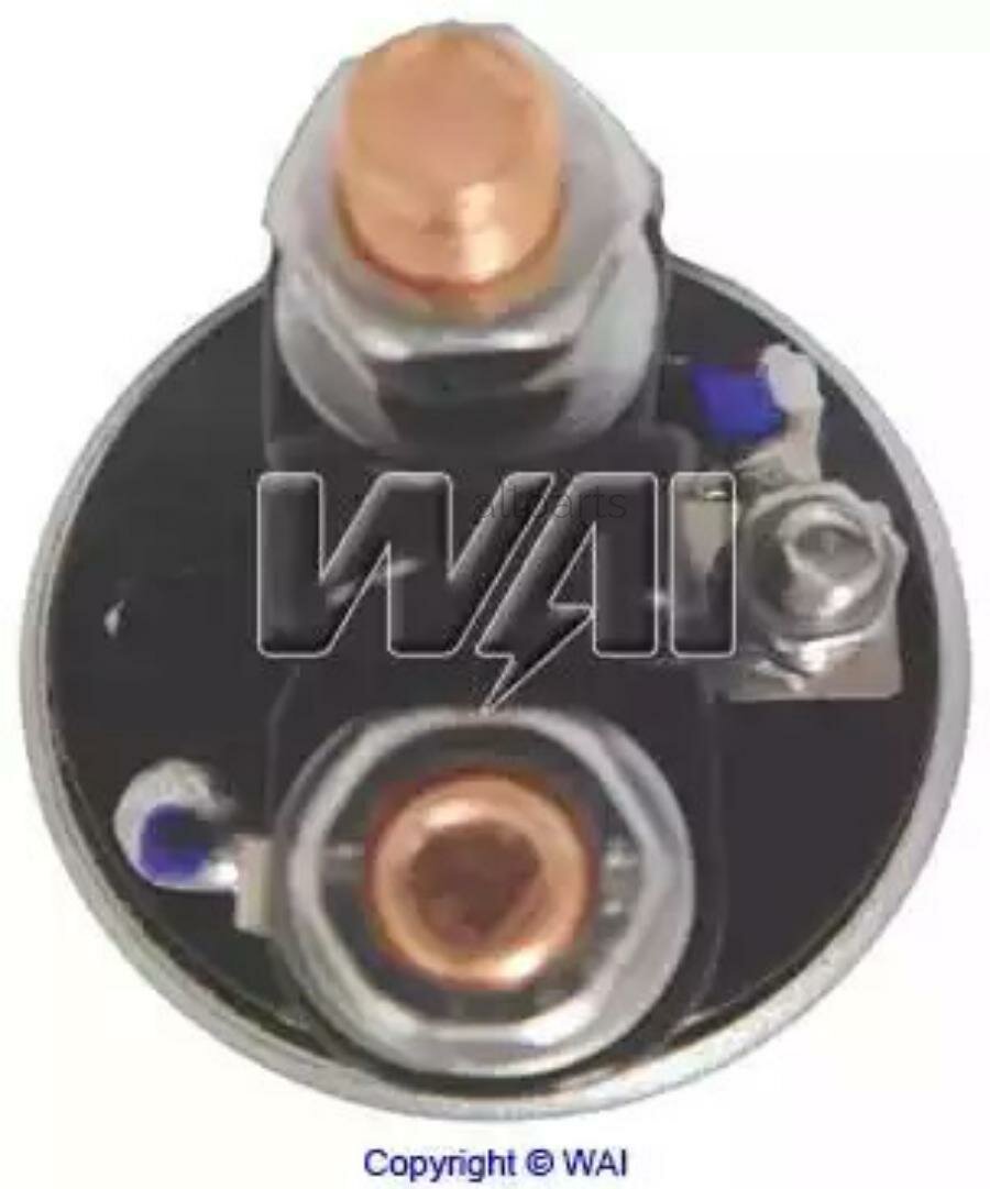 WAI 66-91172 Реле стартера втягивающее