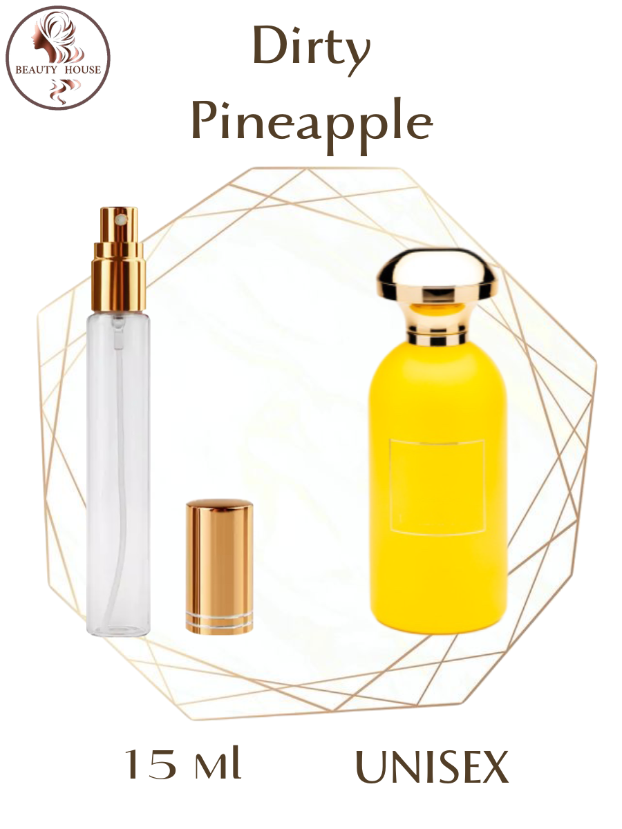 Духи парфюм Dirty Pineapple спрей 15 мл унисекс, фужерные, фруктовые