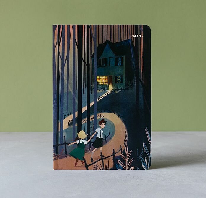 Блокнот А5 Hansel and Gretel