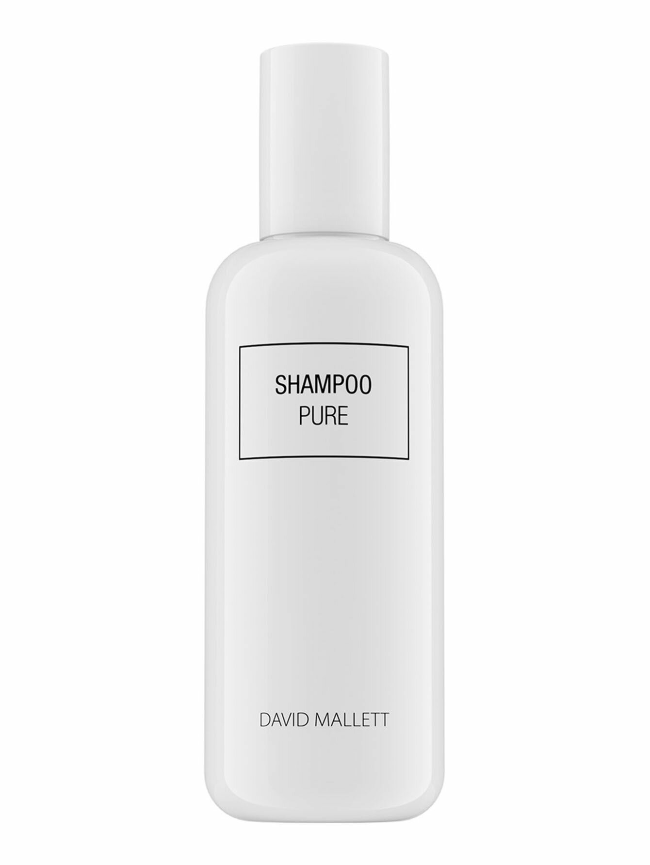 DAVID MALLETT Shampoo Pure 250 мл - питательный шампунь для сияния волос