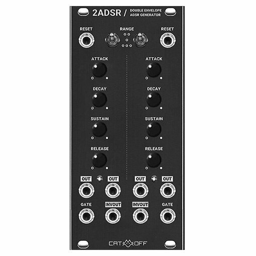 CATOFF 2ADSR Eurorack модули