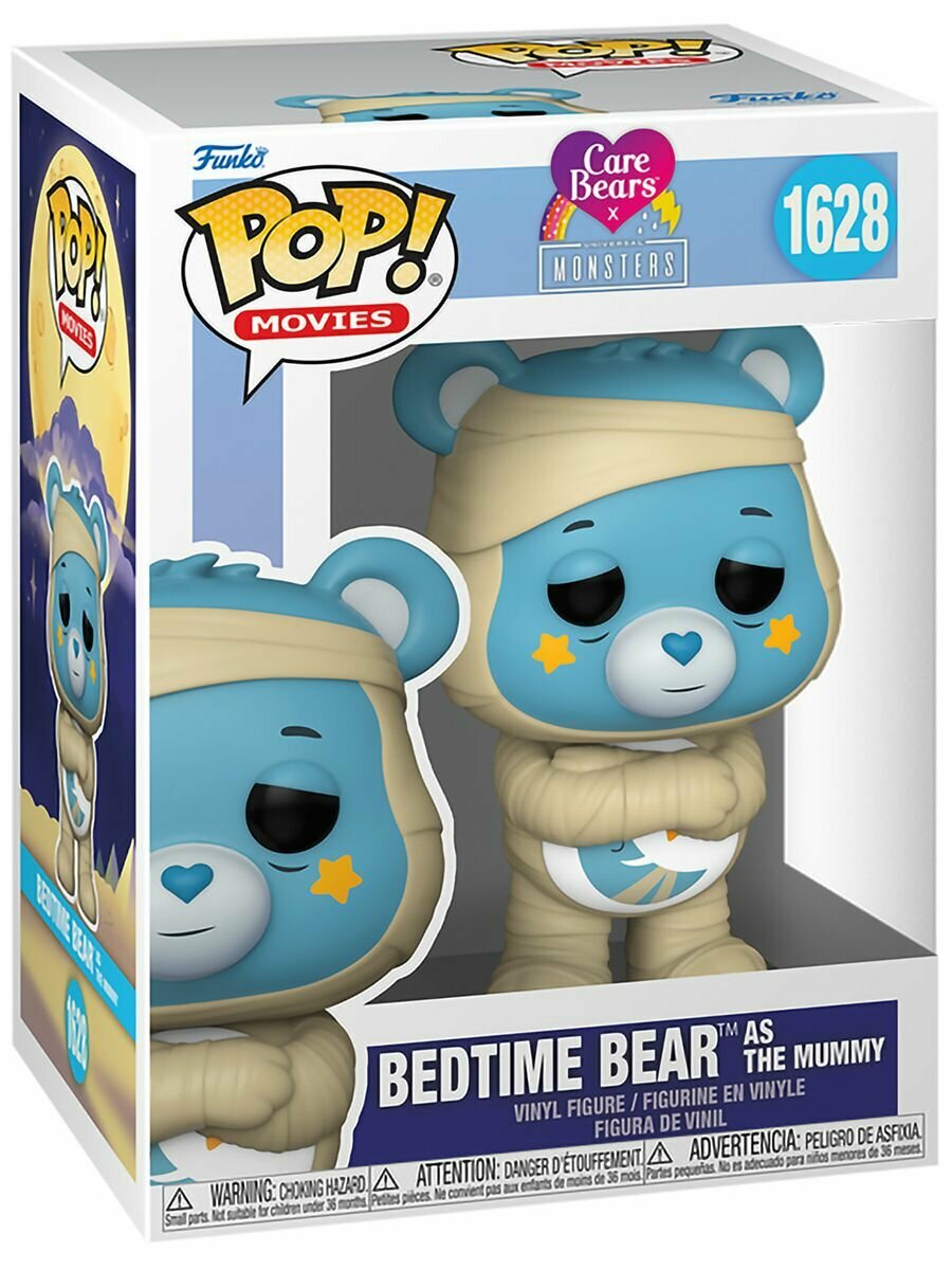 Фигурка коллекционная Funko POP! Movies Care Bears X U Monsters Bedtime Bear as the Mummy (1628)