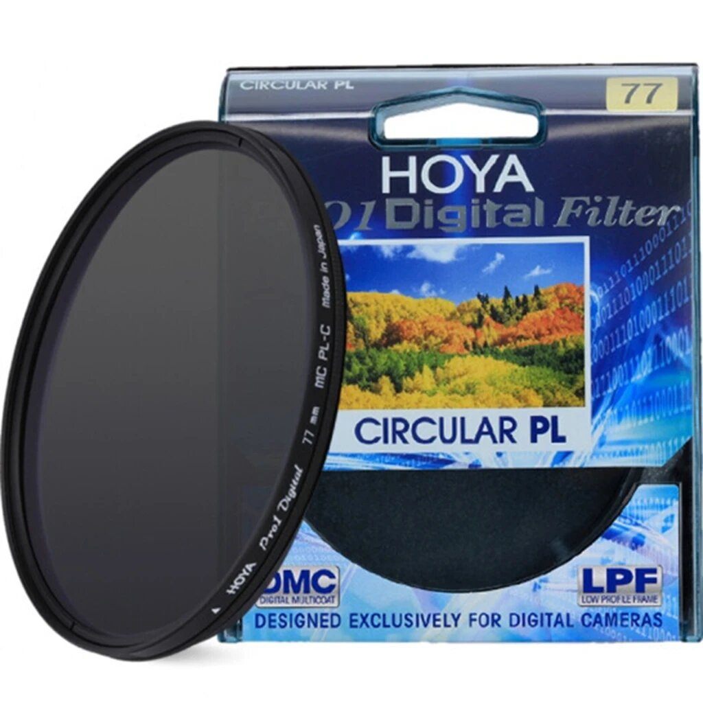 Цифровой поляризатор Hoya Pro Cpl 77 мм