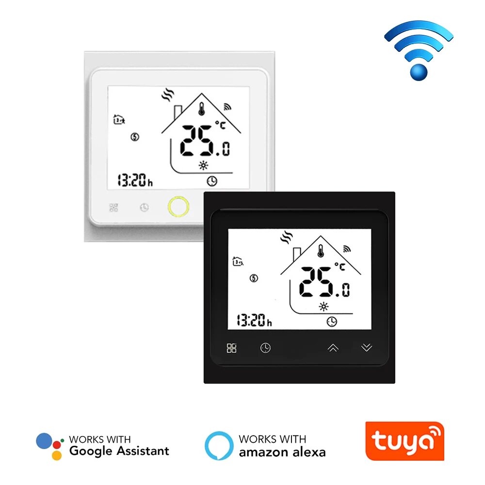 MINCO HEAT BHT-002 WiFi Термостат для отопления 220V GC White wifi