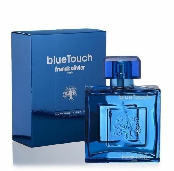Franck olivier blue touch edt мужской 100ml марка