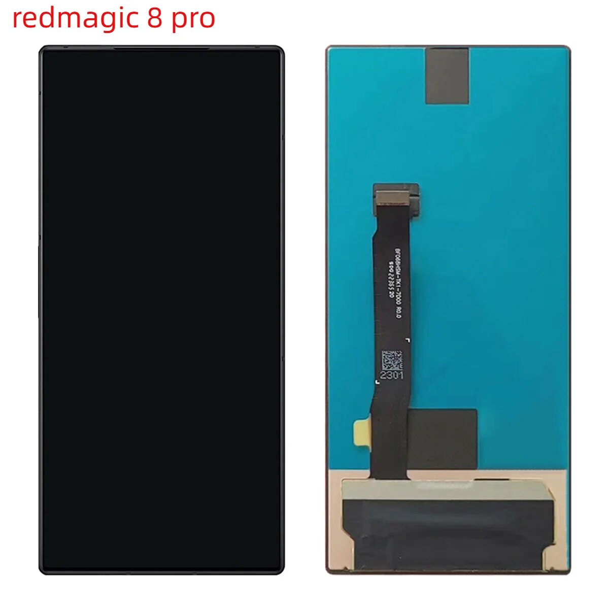 AMOLED-дисплей для ZTE Nubia Red Magic 8 Pro с сенсорным стеклом и диджитайзером NX729J Red Magic 8 Pro Plus